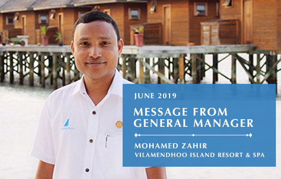 October Message From The General Manager