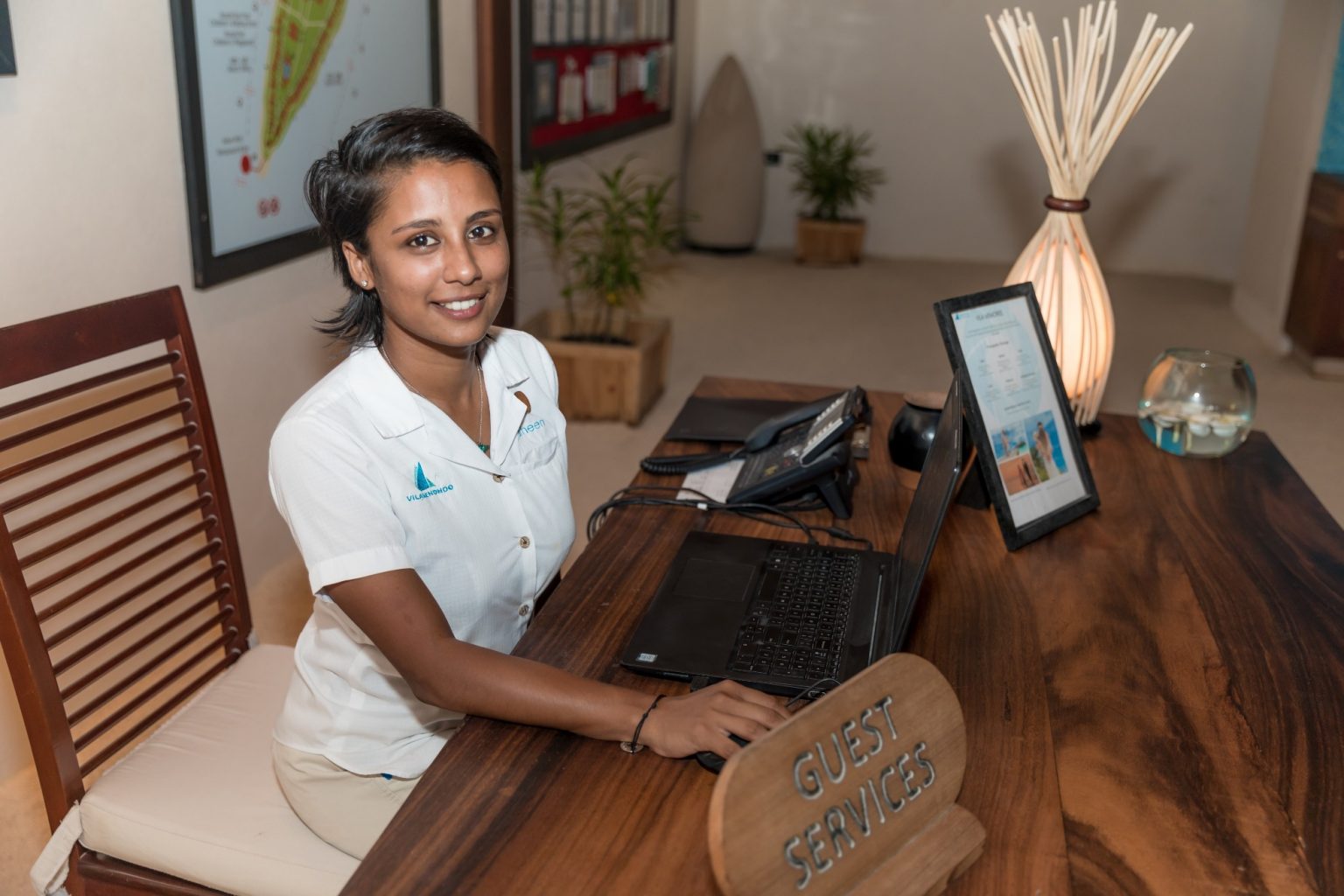 Meet The Vilamendhoo Team: Farheen, Assistant Guest Service Manager